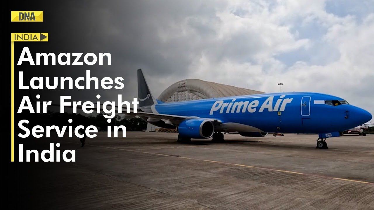 First outside U.S. and Europe, Amazon begins air freight services in ...