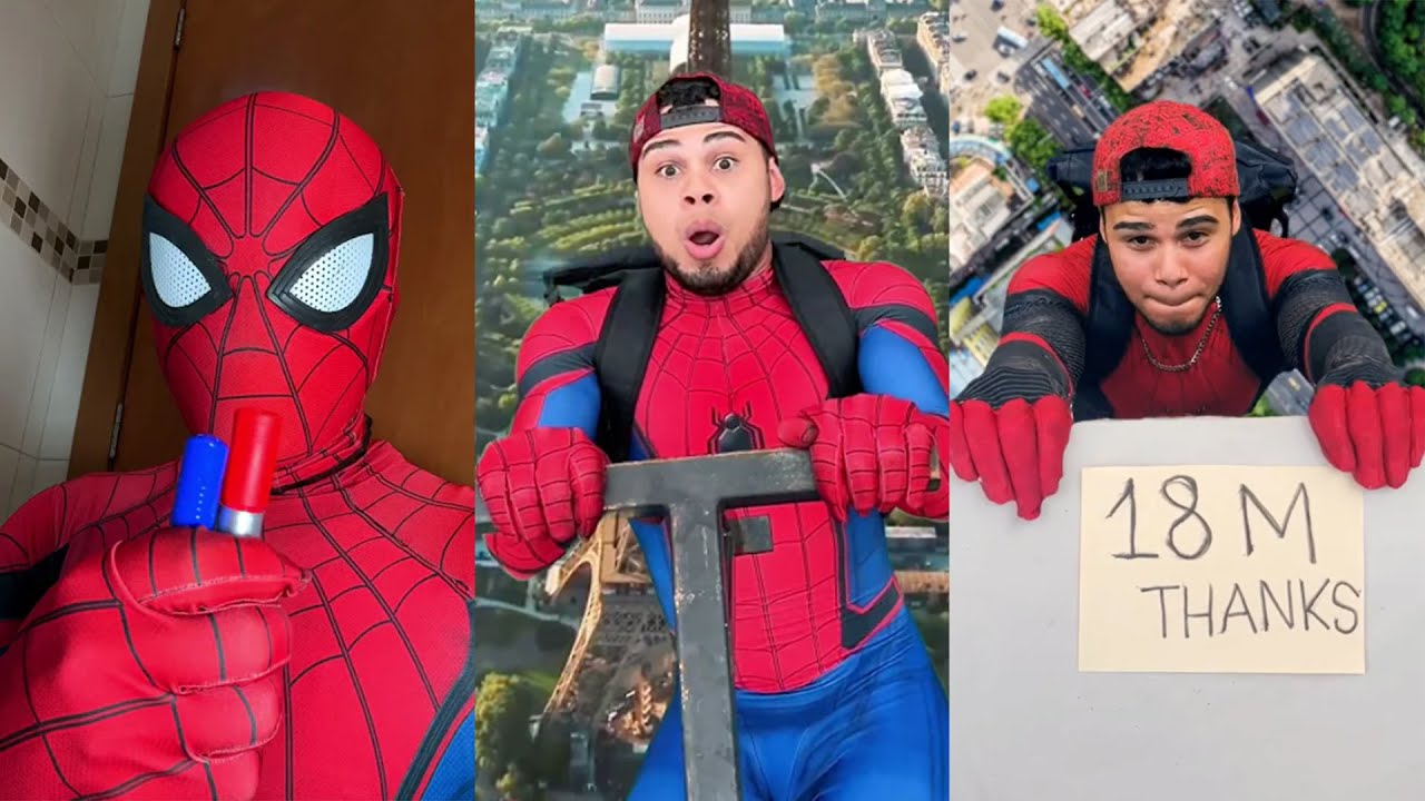 *Top 50* Most Viewed Spider Slack Shorts - Spider Slack Funniest Shorts ...