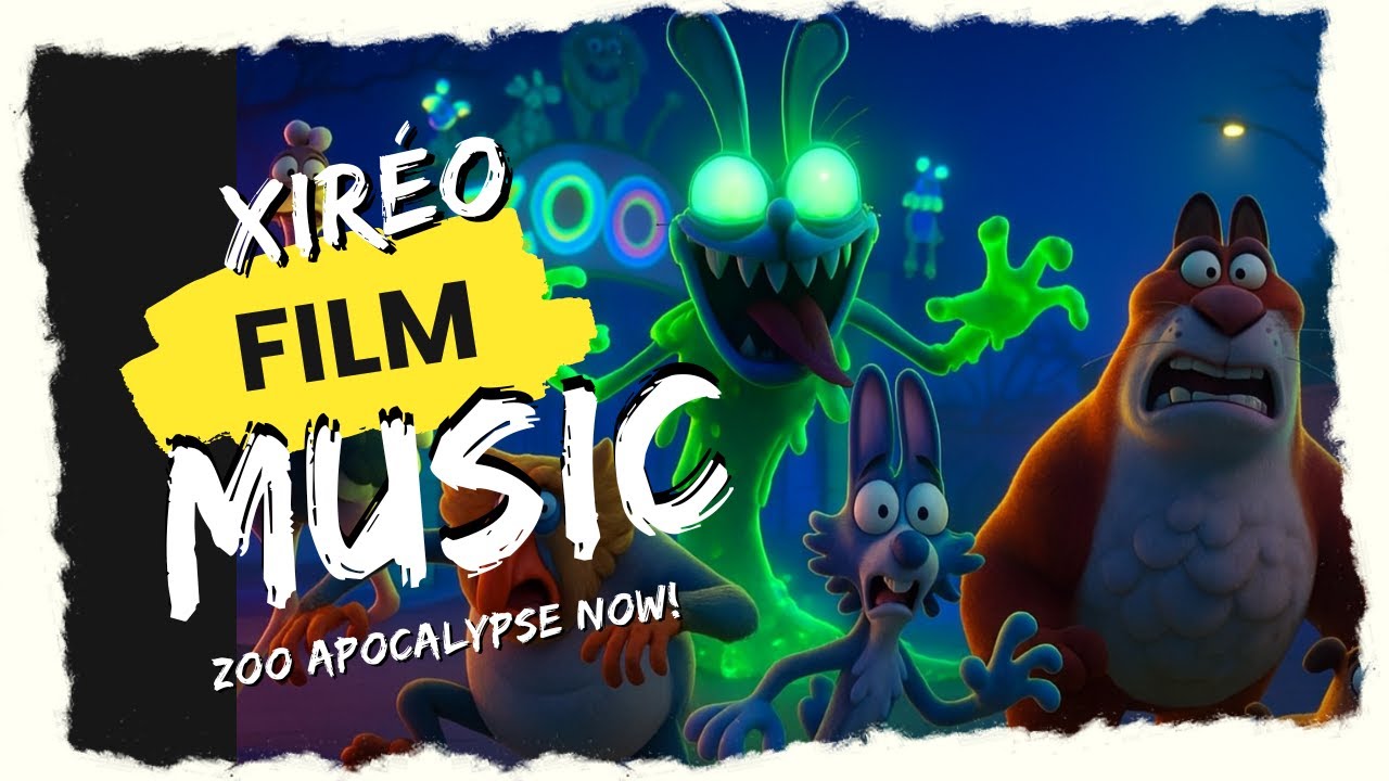 🎬 A Night at the Zoo – Apocalypse Now 🦠 | The Chaos Begins (Clip ...