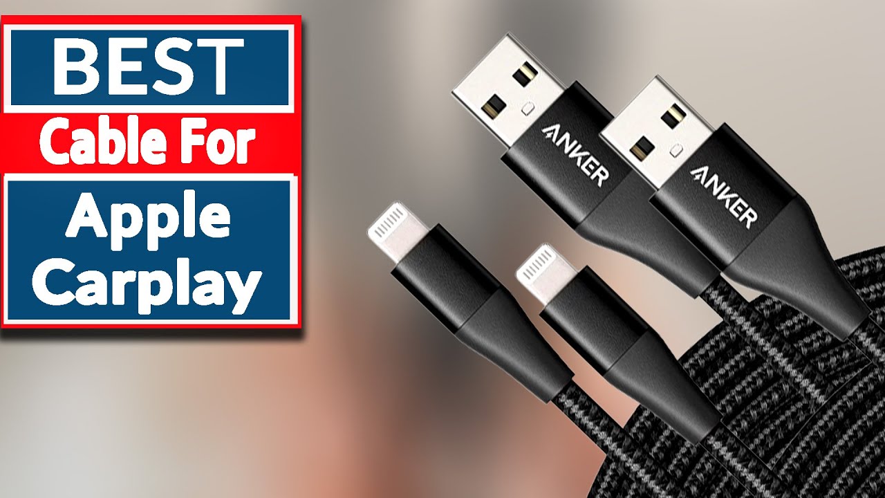 5 Best Cable For Apple Carplay in 2024 [Reviews Buying Guide] - YouTube