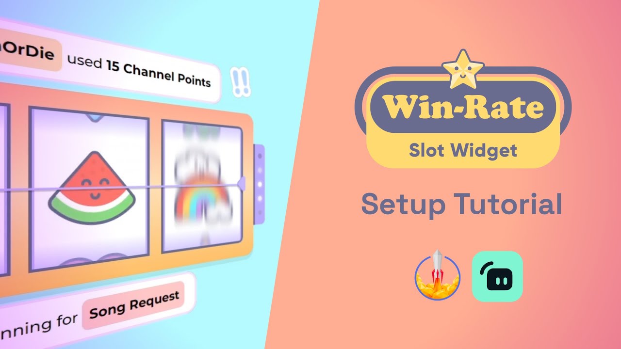 Win-Rate Slot Alert Widget - Complete Setup and Settings Guide - YouTube