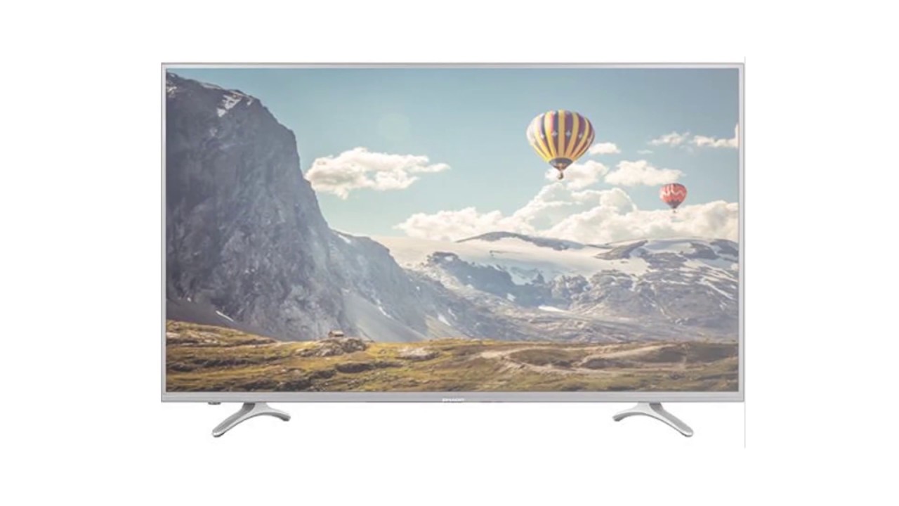 Latest Sharp LC 50N5000U 50 Class 1080p Full HD Smart TV Overview - YouTube