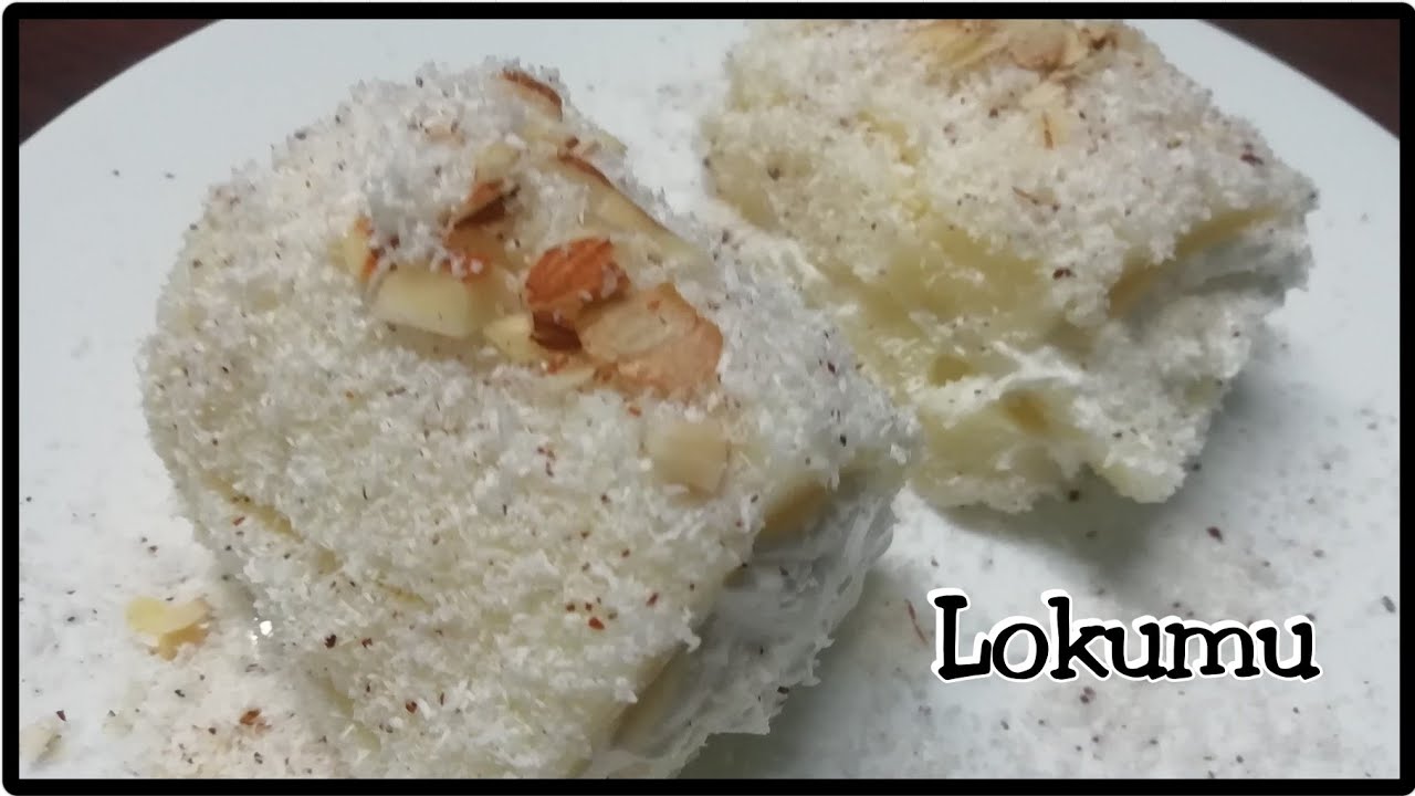 #marshasworld Lokumu.. ️The queen of Turkish dessert.. ️ - YouTube