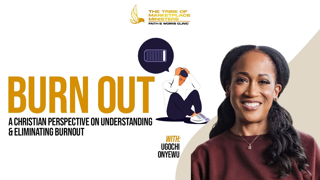 Understanding & Addressing Burnout as a Christian - YouTube