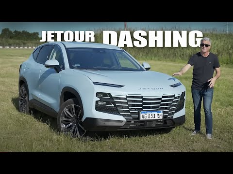 Jetour Dashing 1.6 Turbo AT7  (197 CV) - Test - Matías Antico - TN Autos
