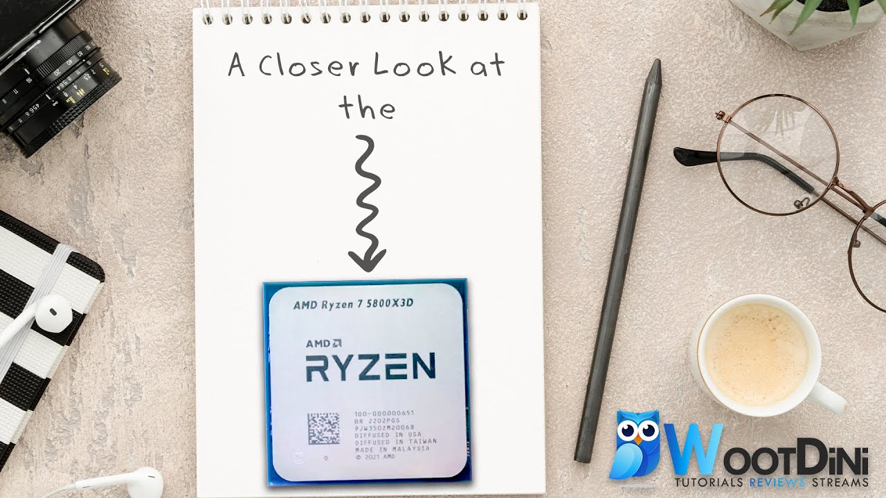 AMD 5800X3D vs the 5800X what is the difference? (Part 1/2) - YouTube