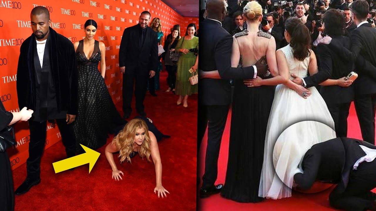 Cosas ridículas que pasan detrás de cámara y no sabías - YouTube