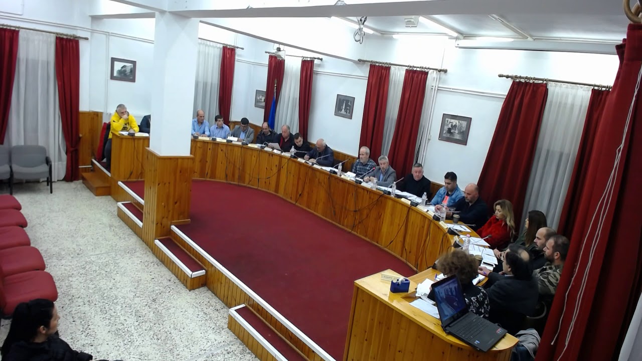 ΔΗΜΟΤΙΚΟ ΣΥΜΒΟΥΛΙΟ ΔΗΜΟΥ ΔΕΣΚΑΤΗΣ 26 11 2019 - YouTube
