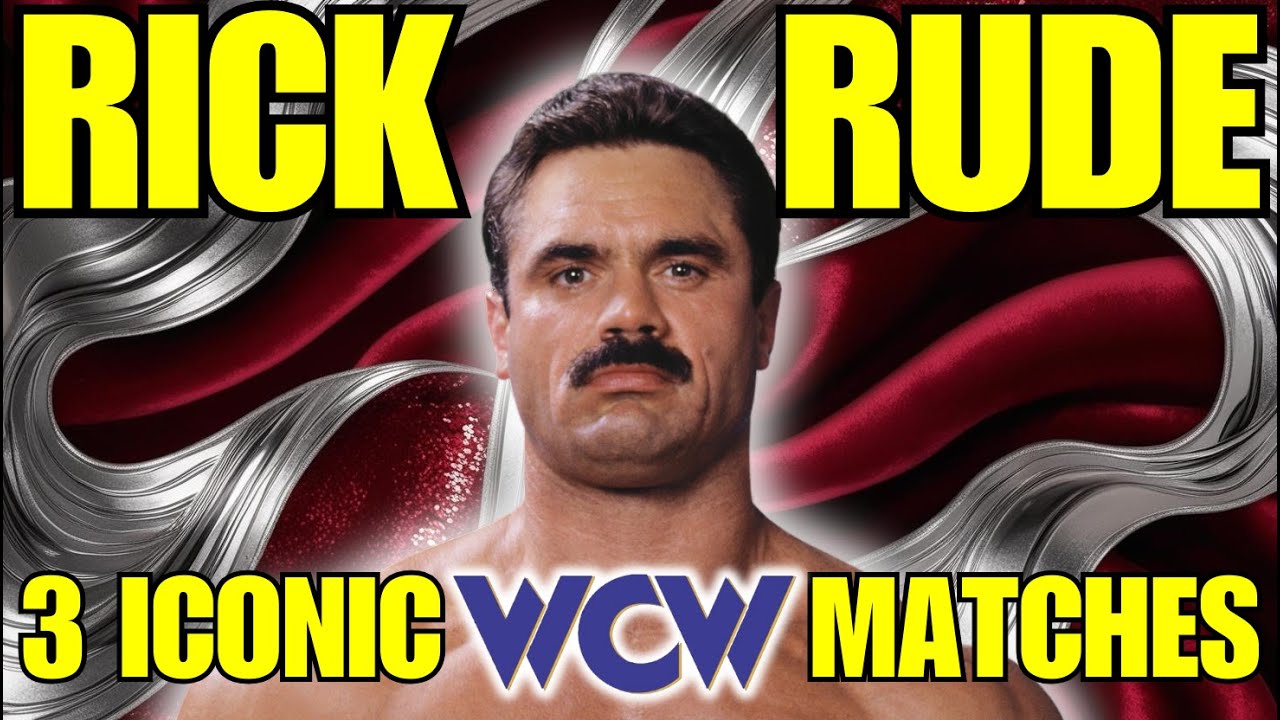 Rick Rude’s WCW Run: Iconic Battles With Steamboat and Sting - YouTube