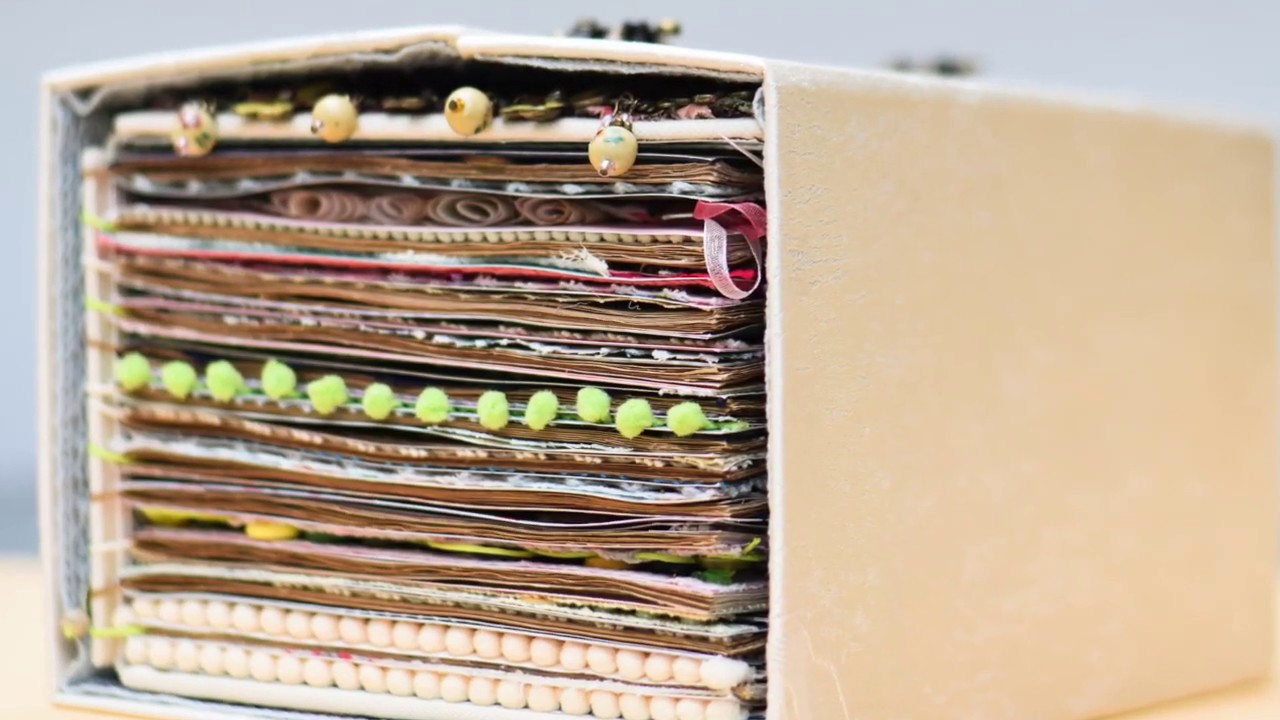 Easy to make Dust COVER and CLOSURE for any journal, book, notebook ...