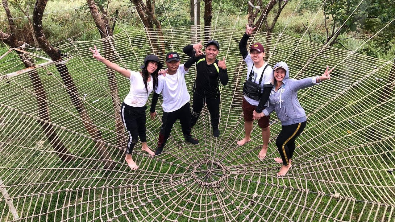 SPIDER WEB AT MT. KULIS TANAY RIZAL Fresno Agro Forestry and Eco ...