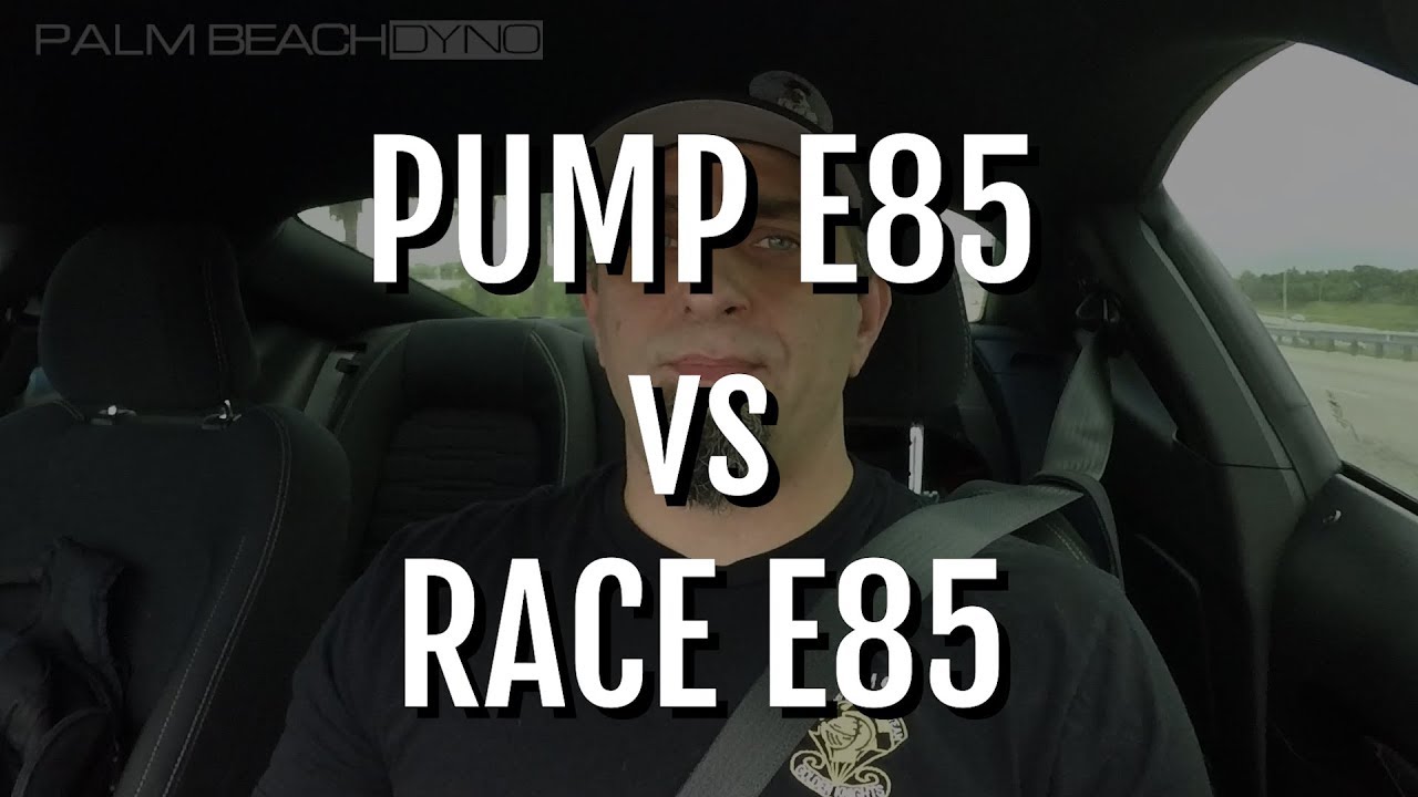 PBD FAQ - Pump E85 vs Race E85 - YouTube