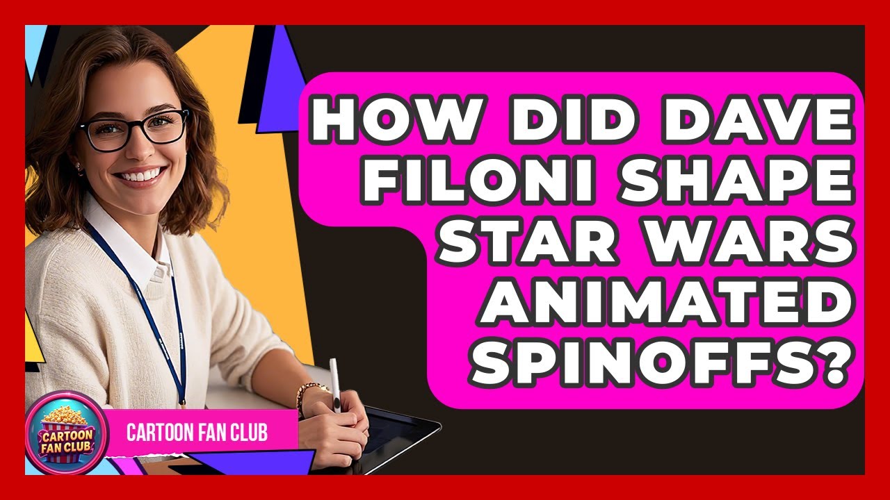 How Did Dave Filoni Shape Star Wars Animated Spinoffs? - Cartoon Fan ...