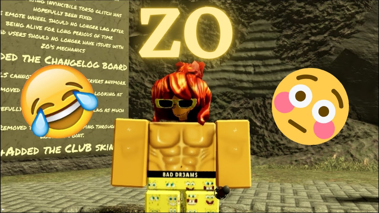 ZOぞ Mode | Roblox ZOぞ funny moments - YouTube