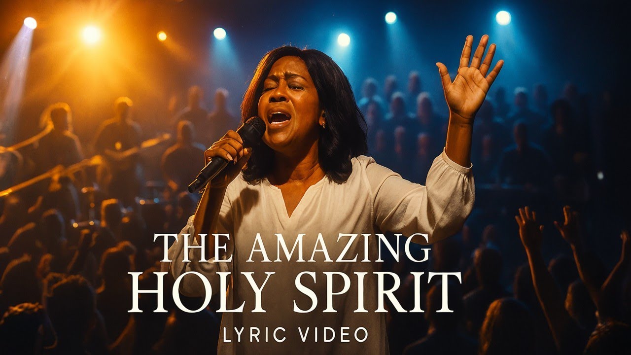 The Amazing Holy Spirit (Lyric Video) ft. CeCe Winans | Inspired ...