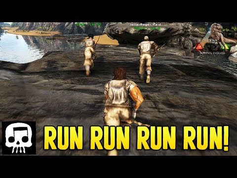 SWAMP NIGHTMARE - Ark Survival Evolved Gameplay Pt. 41 - YouTube