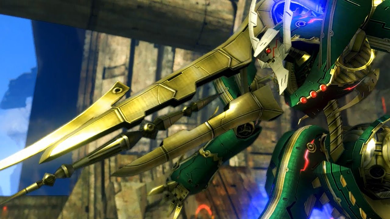 Xenoblade Chronicles Definitive Edition - Part 15: Boss: Jade Face 1 ...