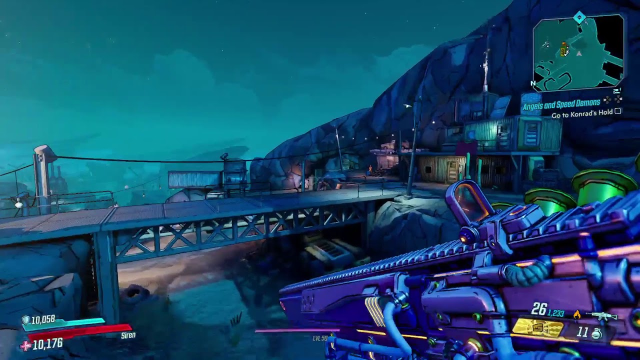 [PS4p] BORDERLANDS 3 (tvhm) lv50 amara hellcat respec - YouTube