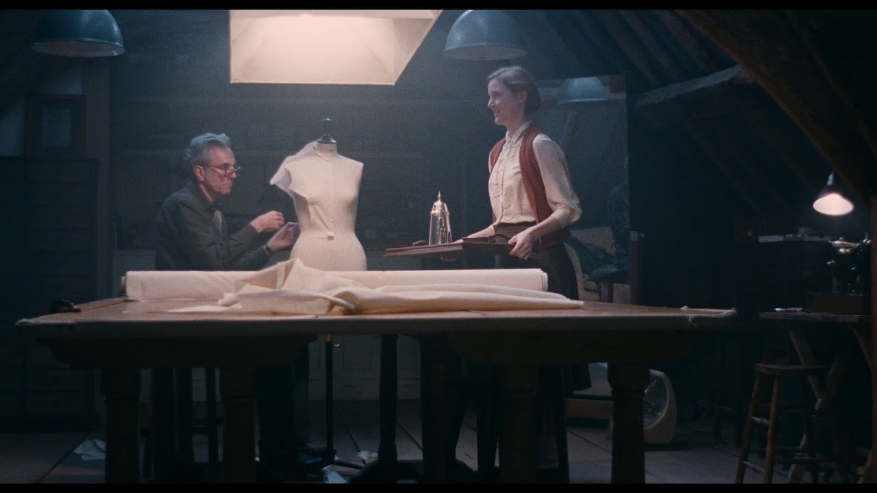 PHANTOM THREAD - 'Interruption' Clip - Everywhere Friday - YouTube