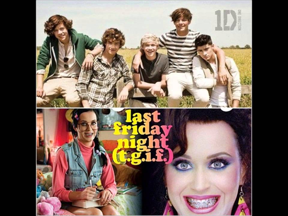 One Direction ft Katy Perry What Makes Last Night Beautiful - YouTube