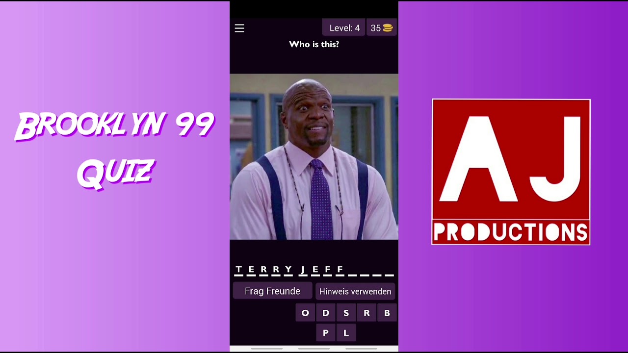 Brooklyn 99 Quiz (Gametrailer) - YouTube