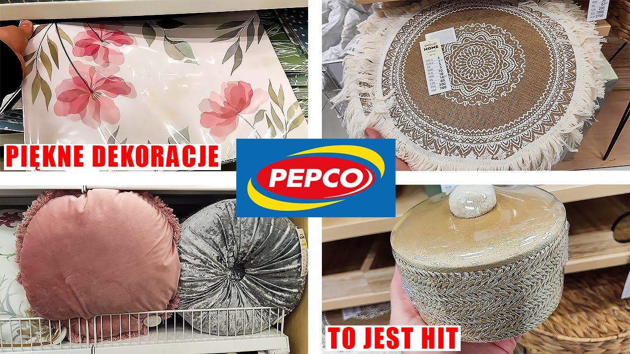 PEPCO PIĘKNE DEKORACJE😍TO BĘDZIE HIT / NOWA KOLEKCJA 😱 - YouTube