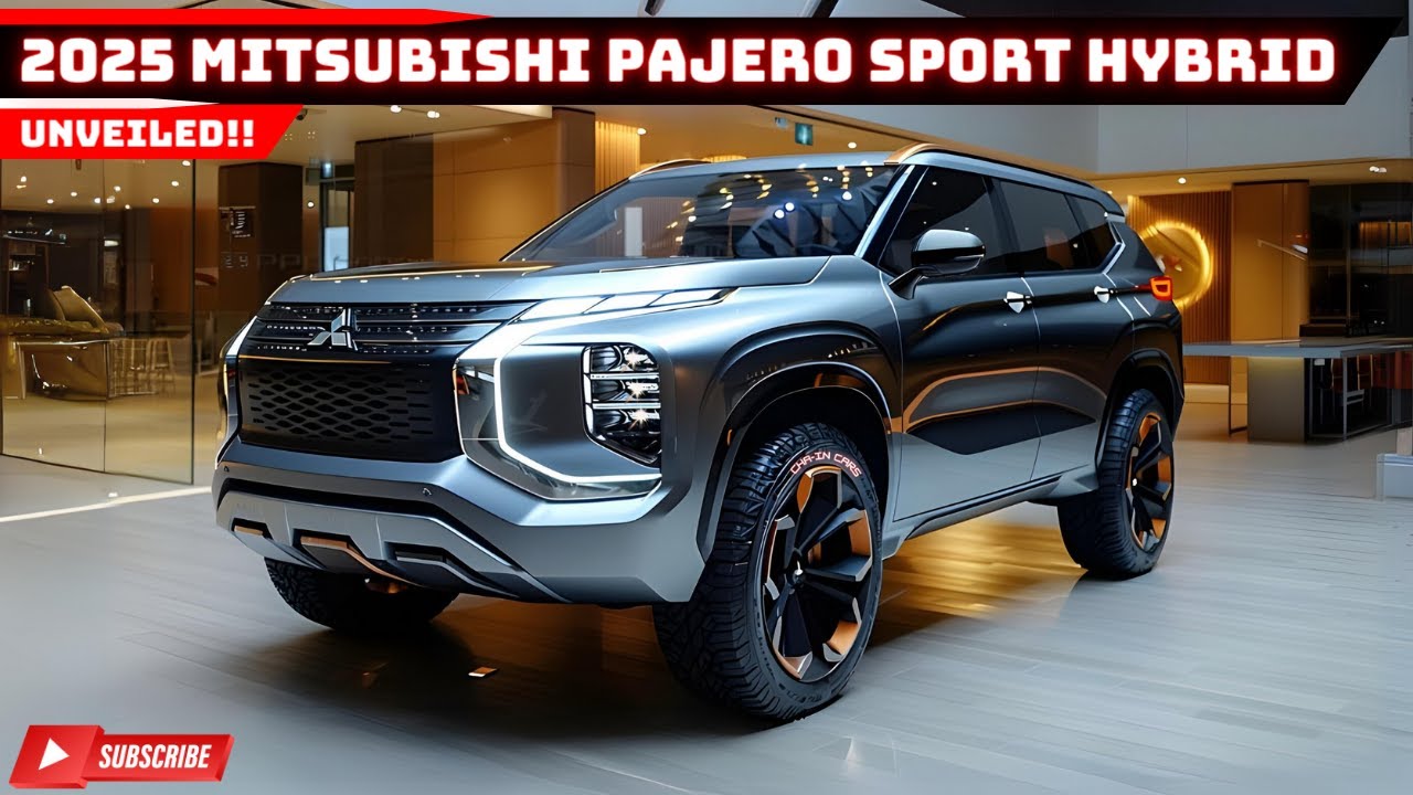2025 All New Mitsubishi Pajero Sport Hybrid: A Game Changer Unveiled ...