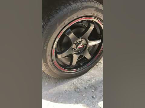 Toyota rush pakai velg te37 - YouTube