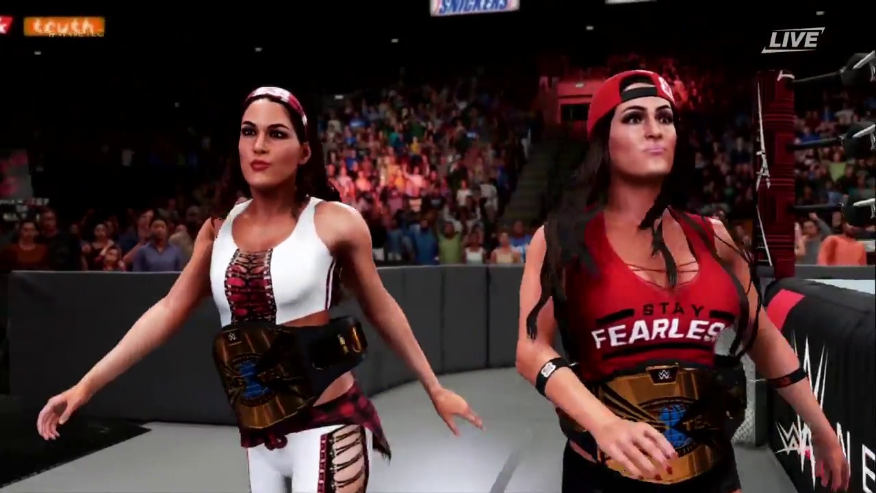 WWE 2K Universe - WWE 2K18: Entrance Showcase Part 3 (Universe Spoilers ...