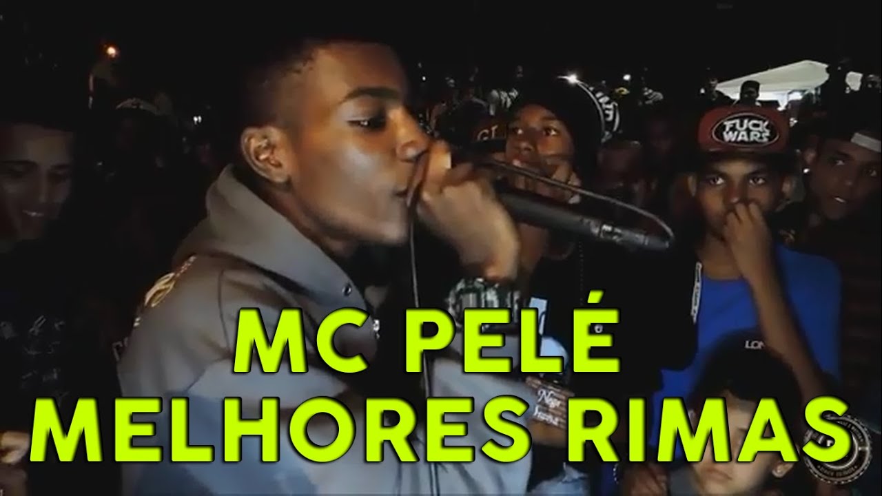 MC PELÉ - MELHORES RIMAS - 2015 - YouTube