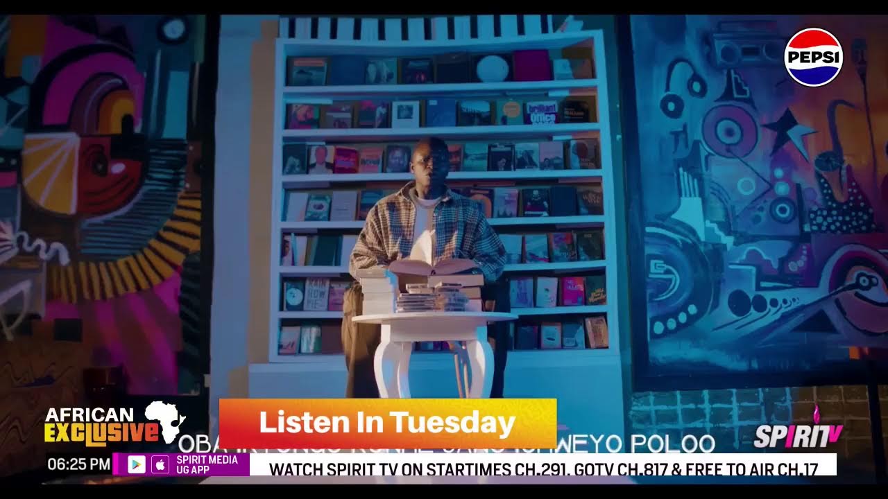 African Exclusive by Gaby Grey and Patricia. - Listen-In Tuesday. - YouTube