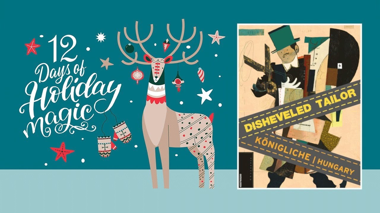 Disheveled Tailor | Holiday Wine Box 2022 - YouTube