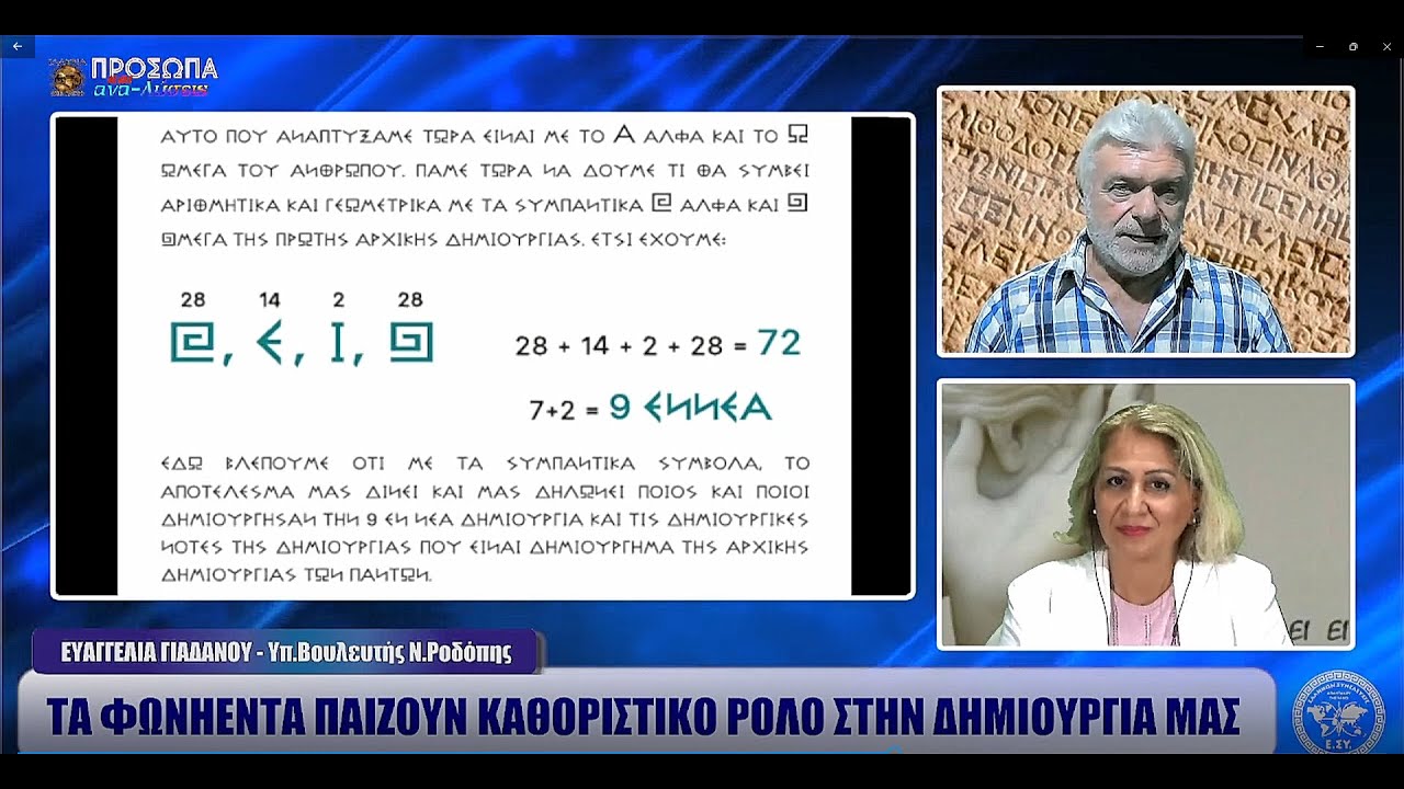 ΤΑ ΦΩΝΗΕΝΤΑ ΠΑΙΖΟΥΝ ΚΑΘΟΡΙΣΤΙΚΟ ΡΟΛΟ ΣΤΗΝ ΔΗΜΙΟΥΡΓΙΑ ΜΑΣ - ΕΥΑΓΓΕΛΙΑ ...