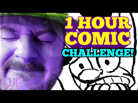 The 1 HOUR COMIC Challenge !! (I Challenge You!) - YouTube