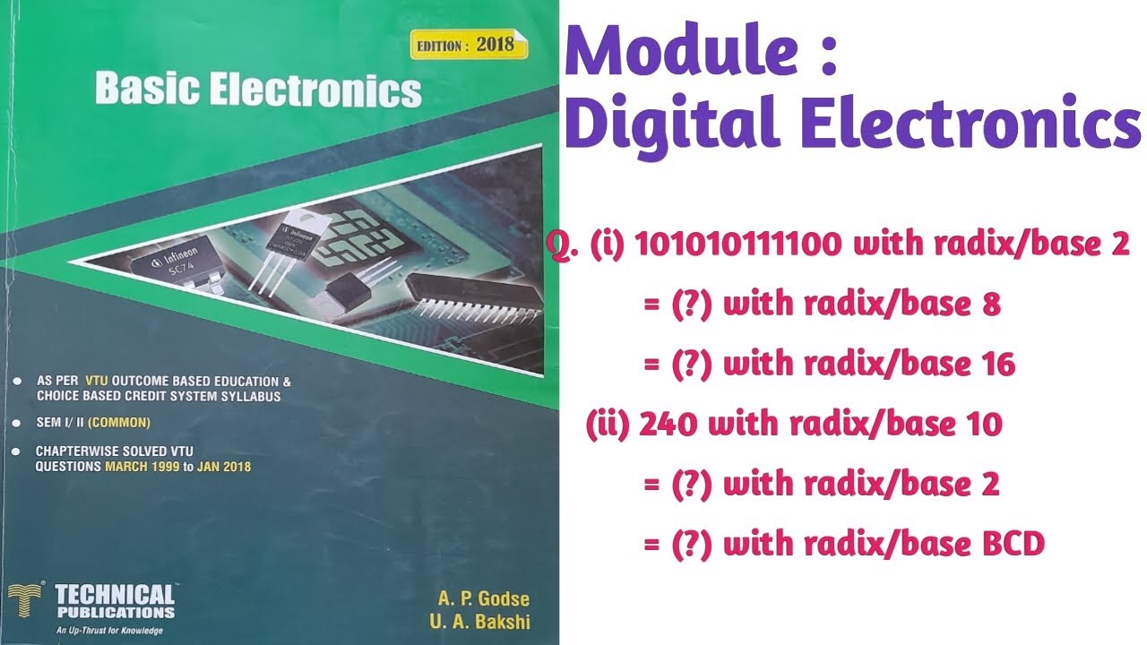 Convert 101010111100 base 2 = (?) Base 8 = (?) Base 16 And 240 Base 10 ...