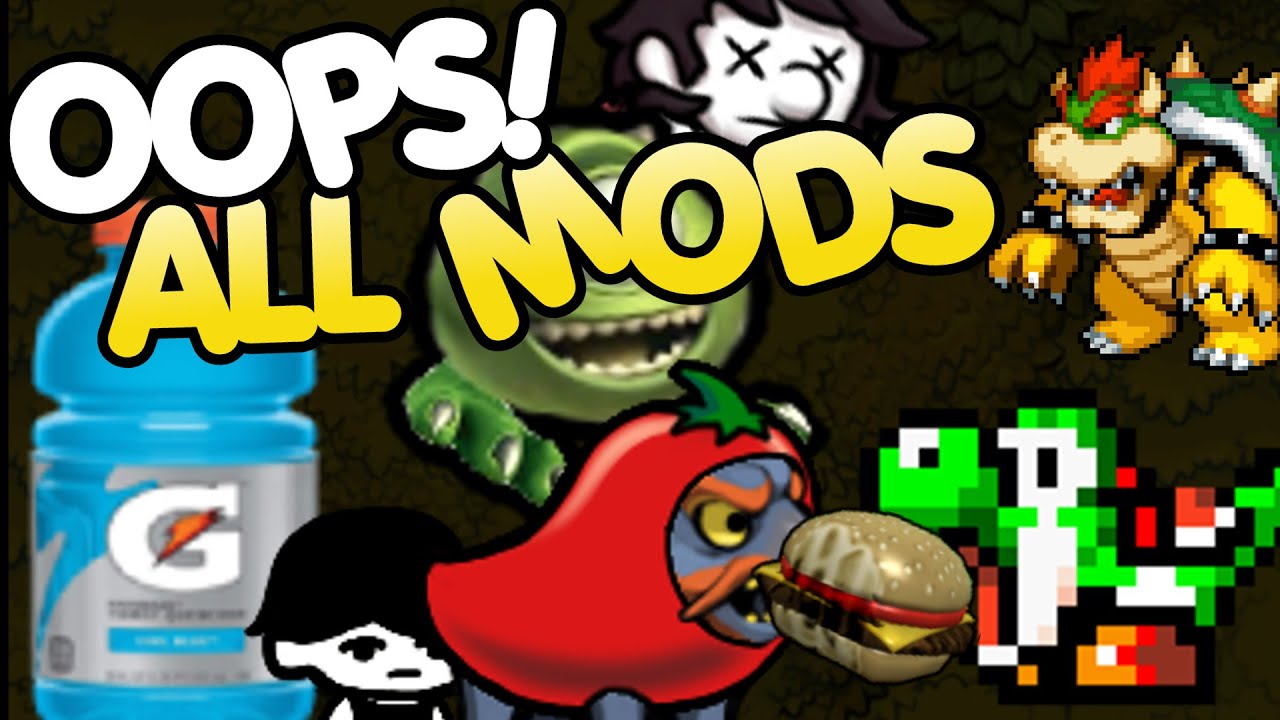 Too Many Spelunky Mods??? - RandoGear Ep. 14 - YouTube
