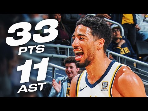 Tyrese Haliburton Drops 33-PT DOUBLE-DOUBLE! | February 26, 2025