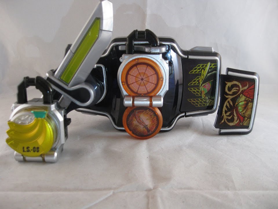 DX Sengoku Driver Review (Kamen Rider Gaim) - YouTube