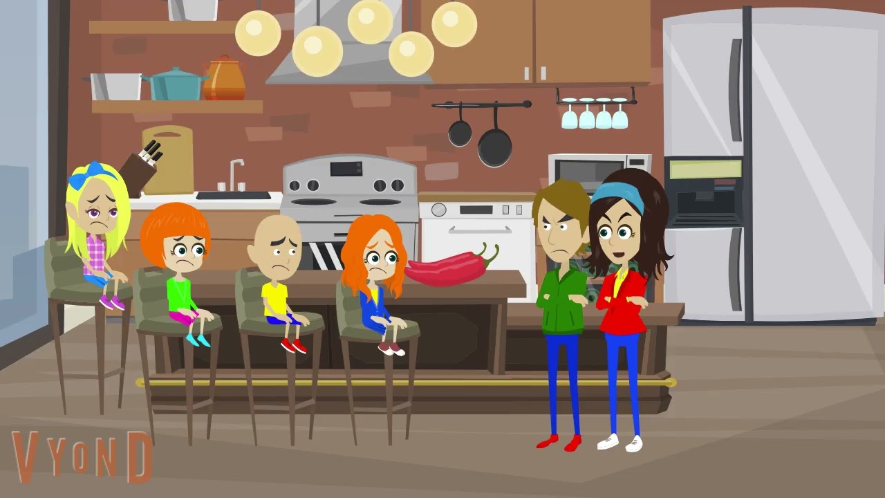 Caillou, Rosie, Daisy, Lily Called Their Parents Real Name/Grounded ...