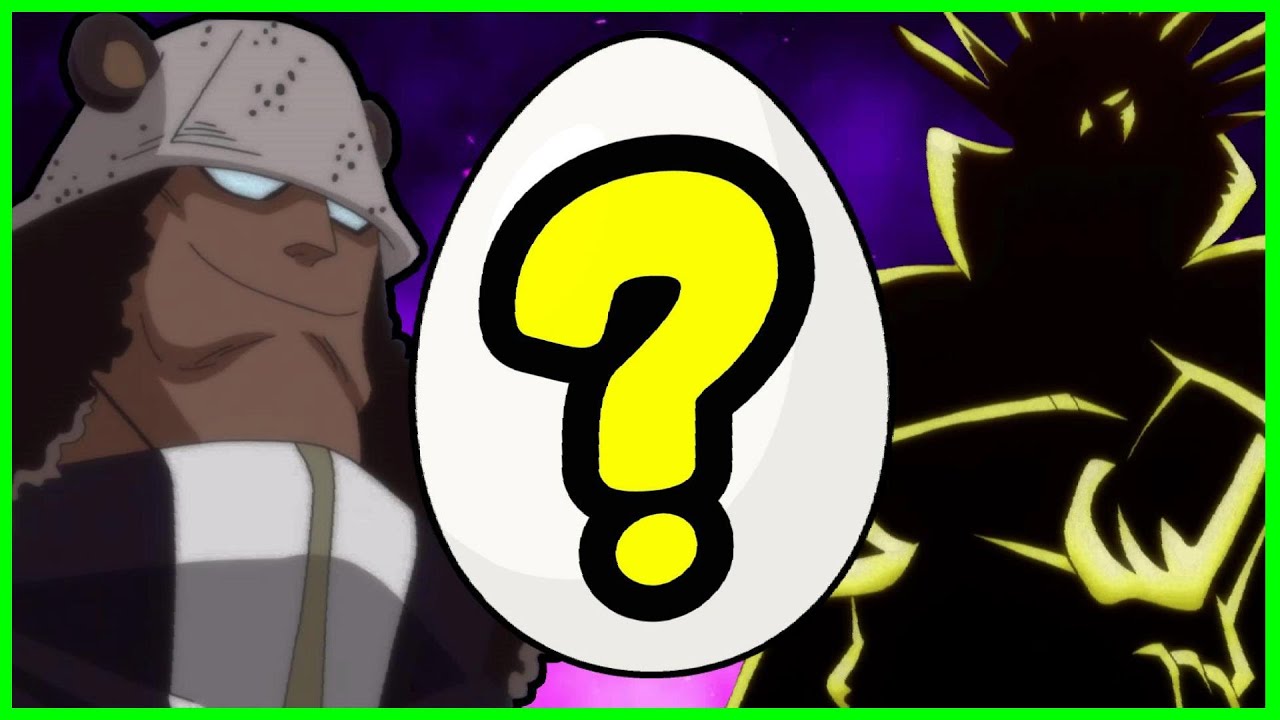 Who Is The Egghead Mystery Person? - One Piece Discussion | Tekking101 ...