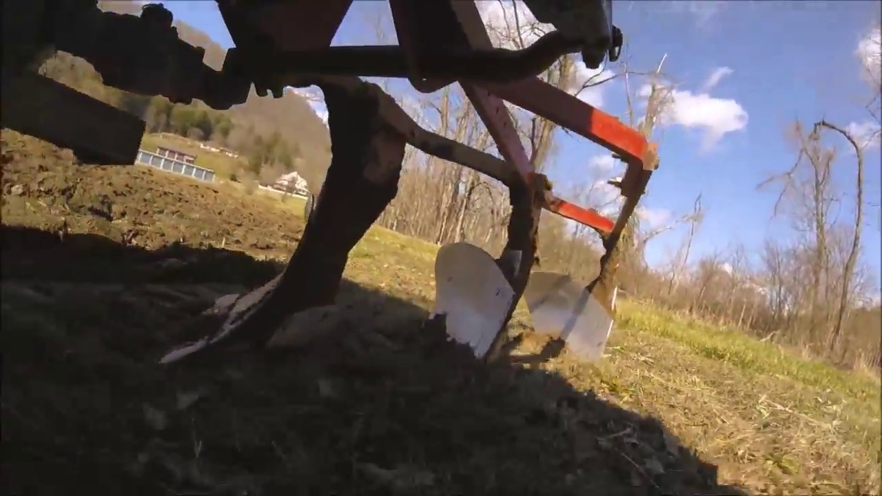 2018 Spring Moldboard Plowing - YouTube