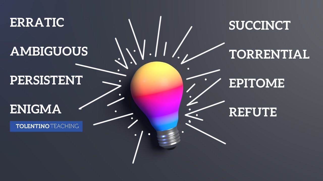 Write a Creative Story Using These 8 SAT-Level Words (Unit 5, Video 9 ...