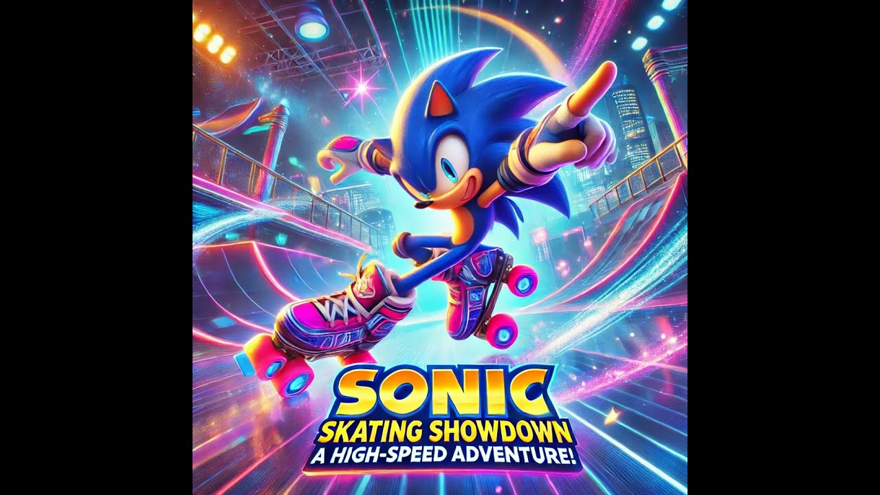 Sonic the Hedgehog's Epic Skating Adventure - YouTube