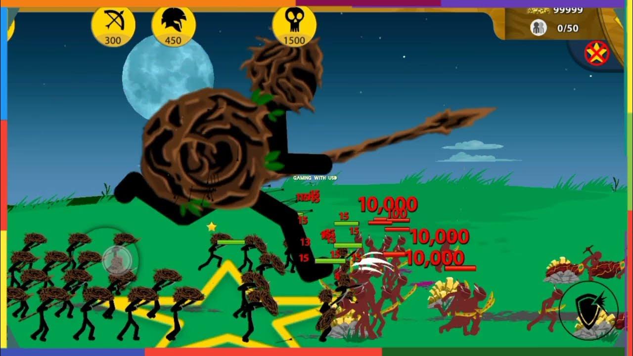Stick war legacy mod menu- Stick War Mod Menu- Stick War Gameplay-mod vip stick war legacy 2023 ...