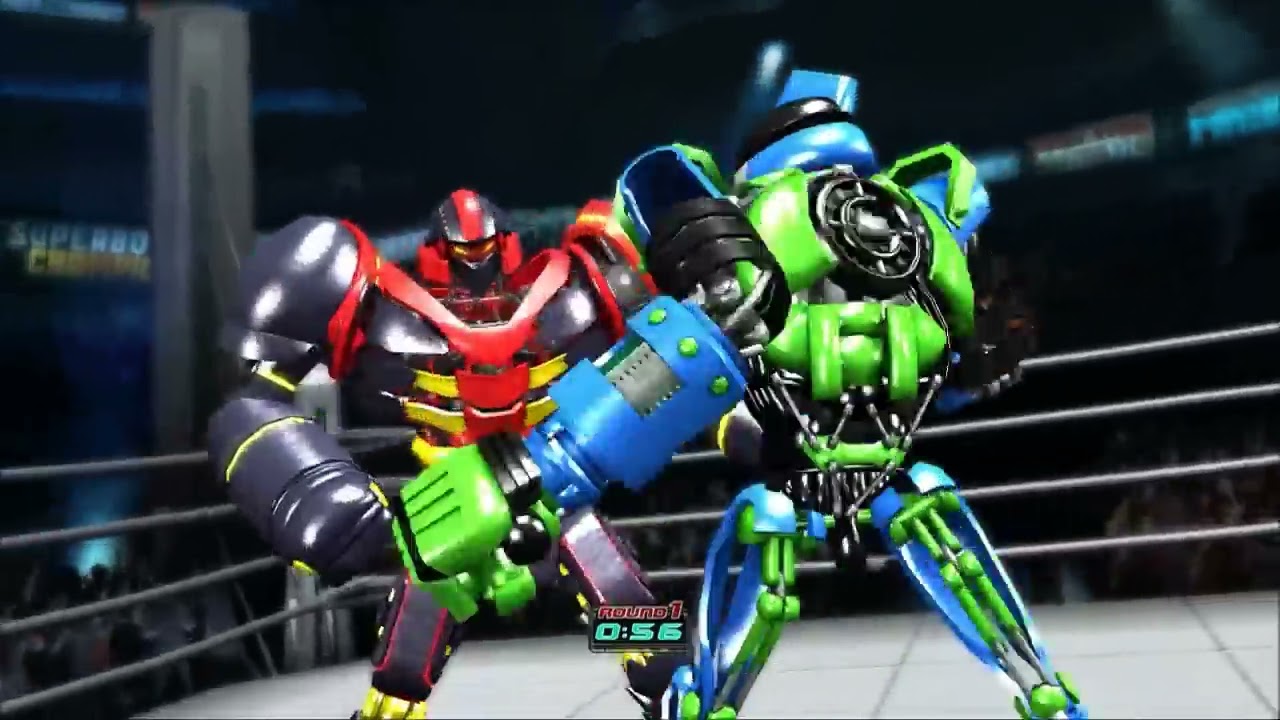 Real Steel Game HD Part - YouTube
