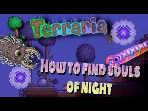 HOW TO GET SOULS OF NIGHT | TERRARIA 1.4 2020 CONSOLE - YouTube