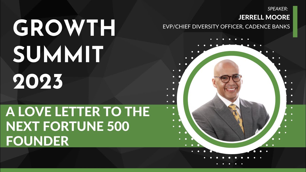 A Love Letter to the Next Fortune 500 Founder - YouTube