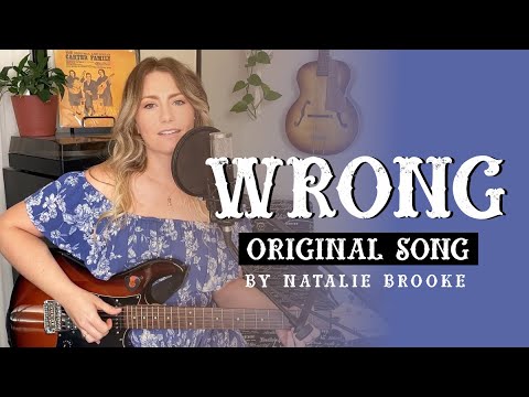 Wrong by Natalie Brooke - YouTube