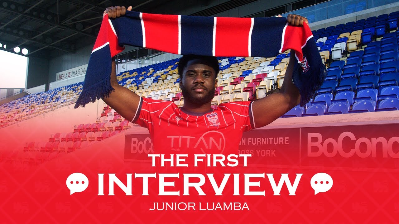 🎤 The First Interview | Junior Luamba - YouTube
