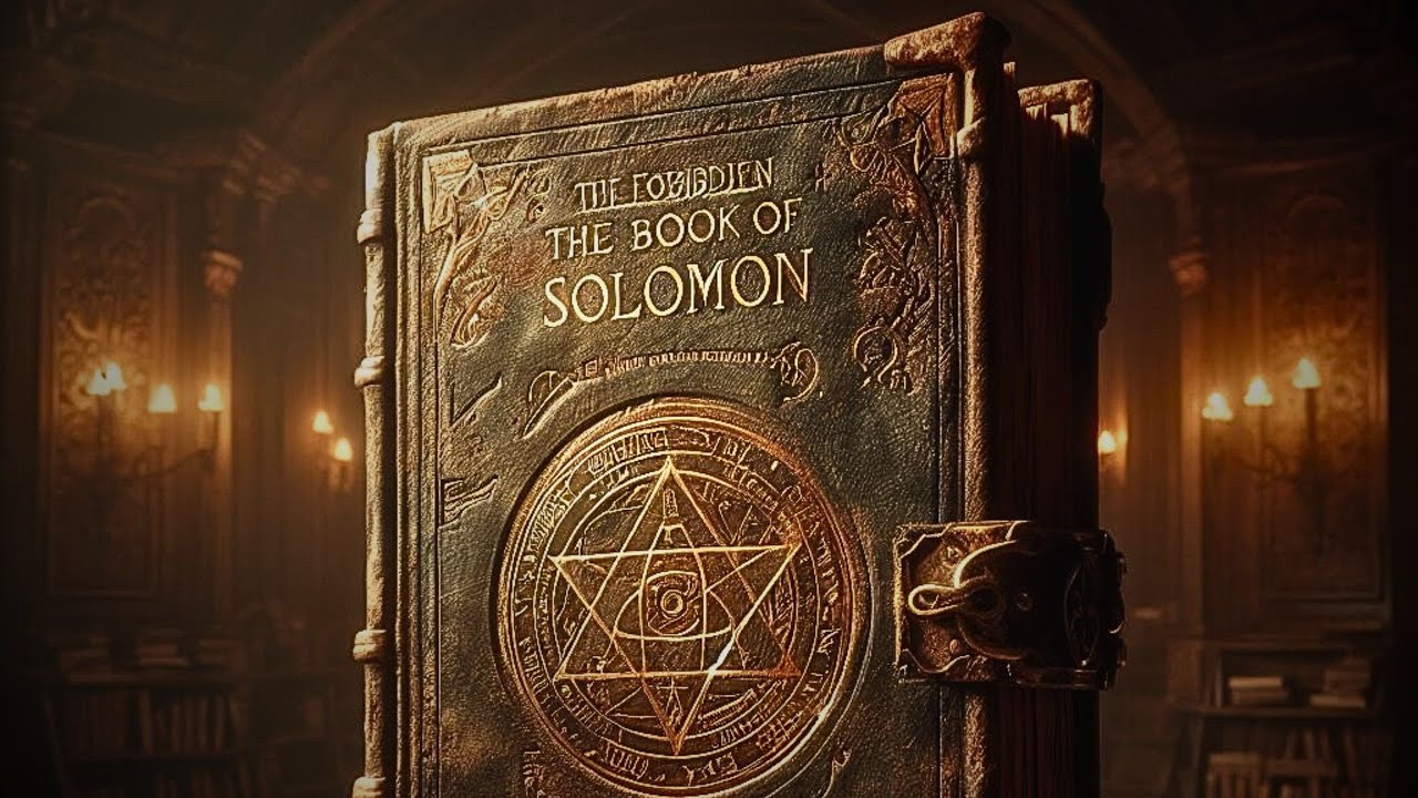 The Forbidden Book of King Solomon - YouTube